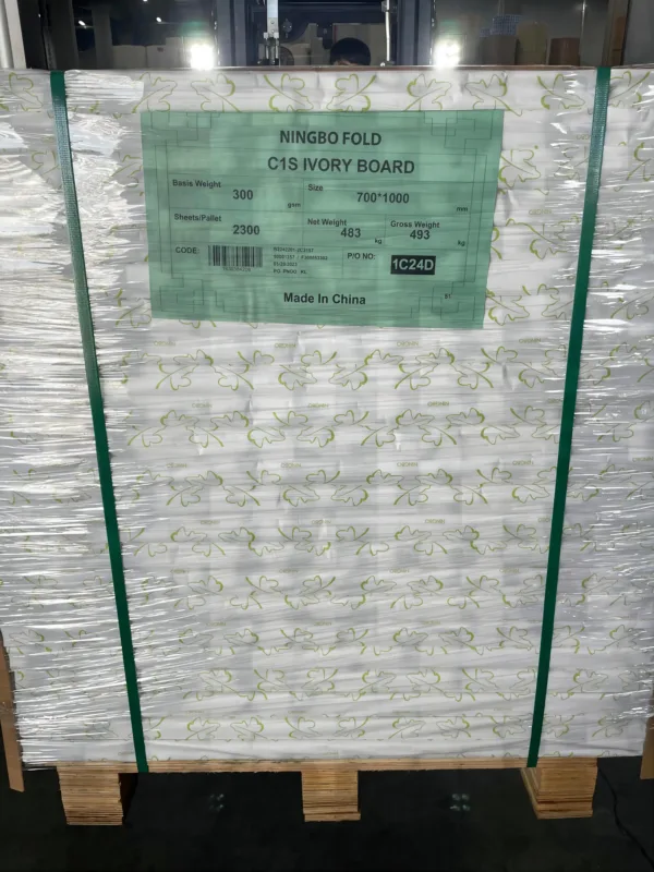 Bulk Hot Selling APP Ningbo Fold C1S Folding Box Board manufacturer ...